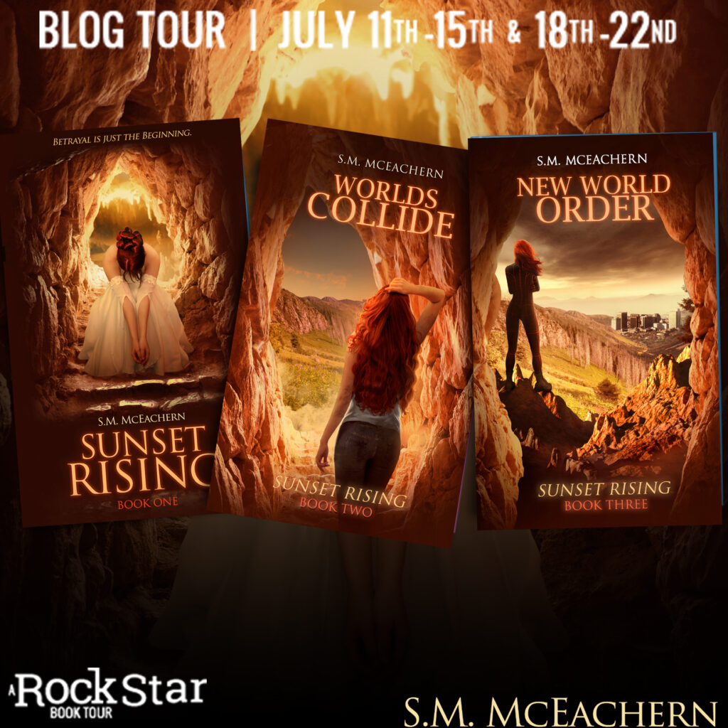 Re-launch tour: Sunset Rising - Scott Bury, Author
